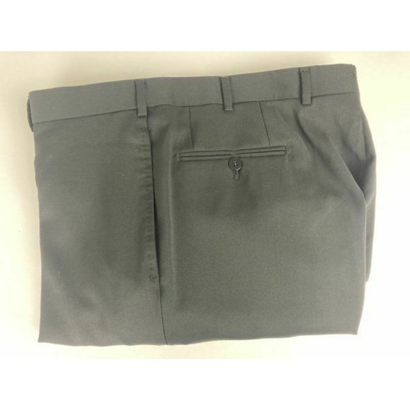 Isaia | Pants | 7950 Isaia Aquaspider Black Dress Pants 34 W | Poshmark